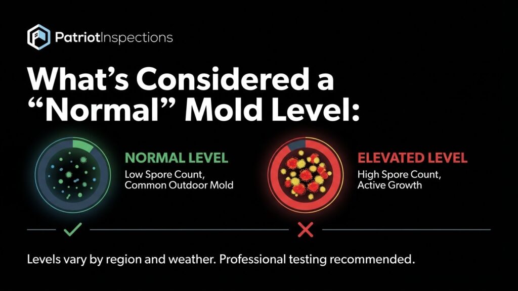 What’s Considered a “Normal” Mold Level: Complete Guide for Homeowners