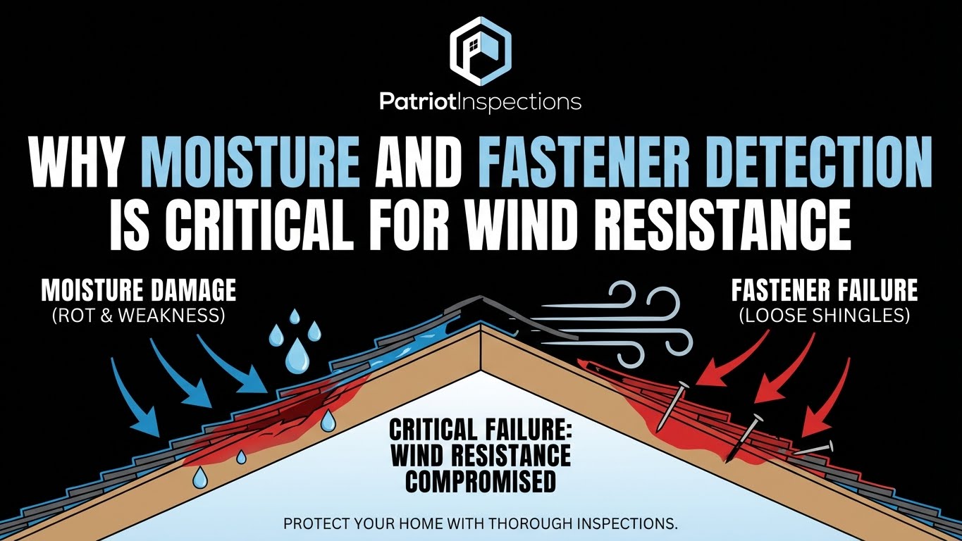 Moisture & Fastener Detection Tools for Wind Mitigation | Naples, FL